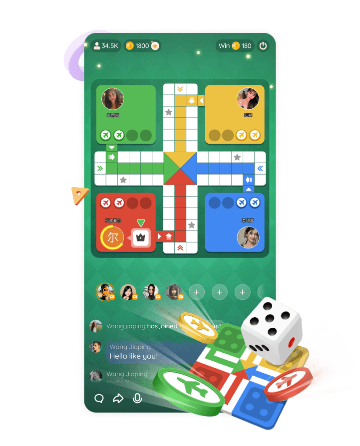 Saya - Game, Party, Chat